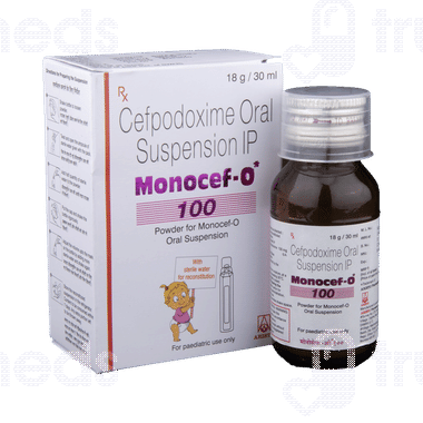 Monocef O 100 Mg Dry Syrup: Uses, Side Effects, Price & Substitutes