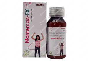 Montemac Fx 430 Mg Suspension 60 Ml - Uses, Side Effects, Dosage, Price ...