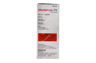 Montemac Fx 430 Mg Suspension 60 Ml - Uses, Side Effects, Dosage, Price ...