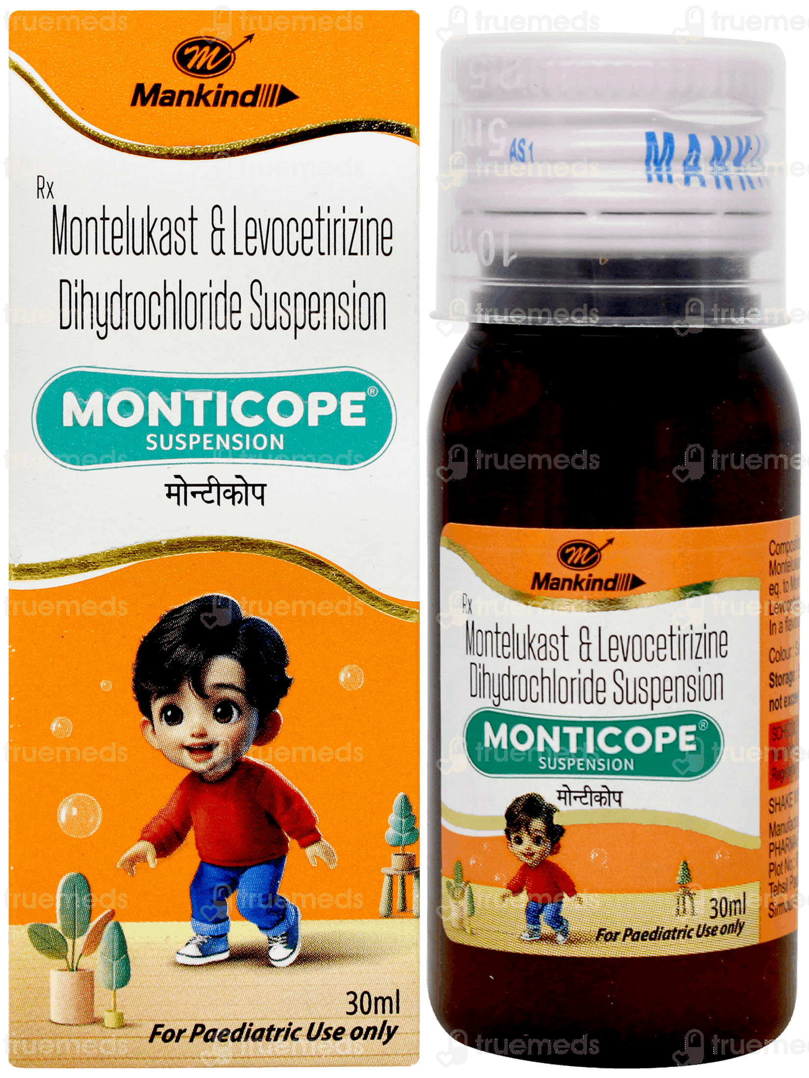 Monticope Suspension 30Ml: Uses, Side Effects, Price & Substitutes