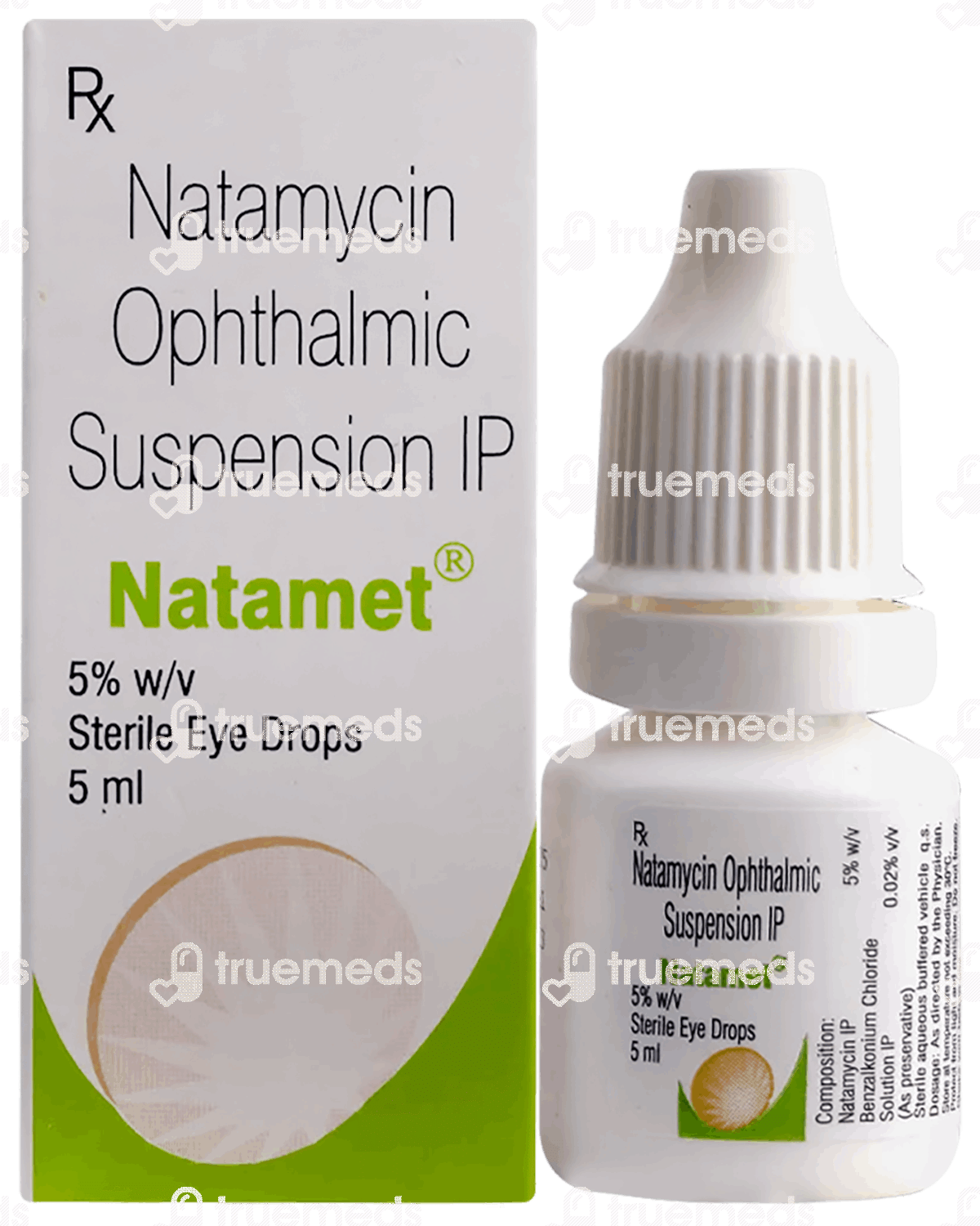 Natamet 5 Suspension 3 Ml - Uses, Side Effects, Dosage, Price | Truemeds