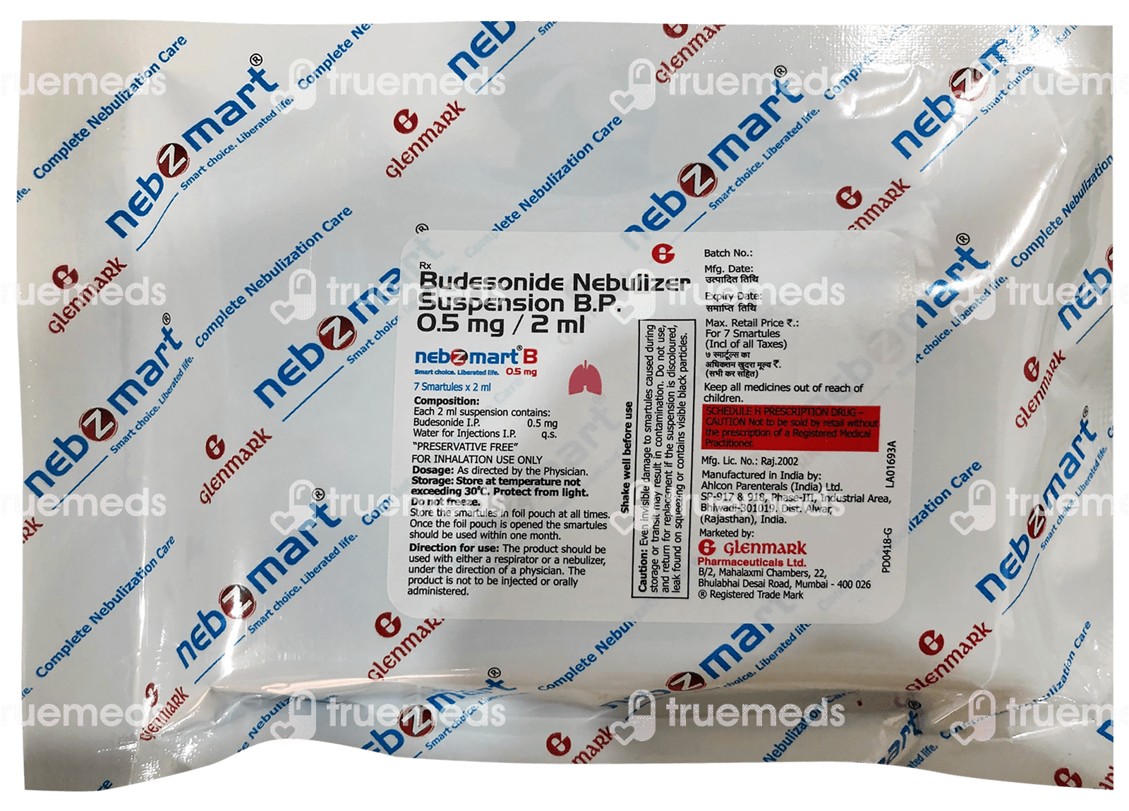 Nebzmart B 500 MCG Suspension 2 ML | Order Nebzmart B 500 MCG ...