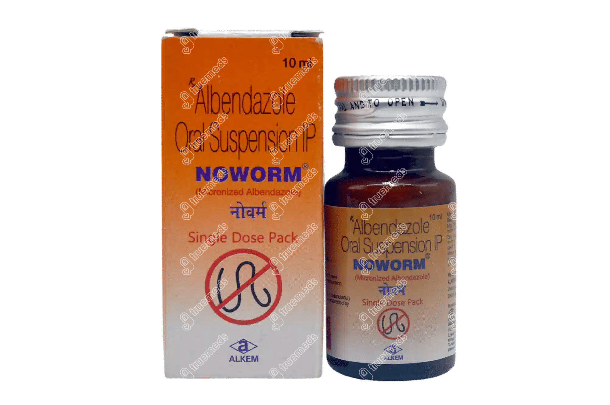 Noworm 200 MG Suspension 10 ML | Order Noworm 200 MG Suspension 10 ML ...