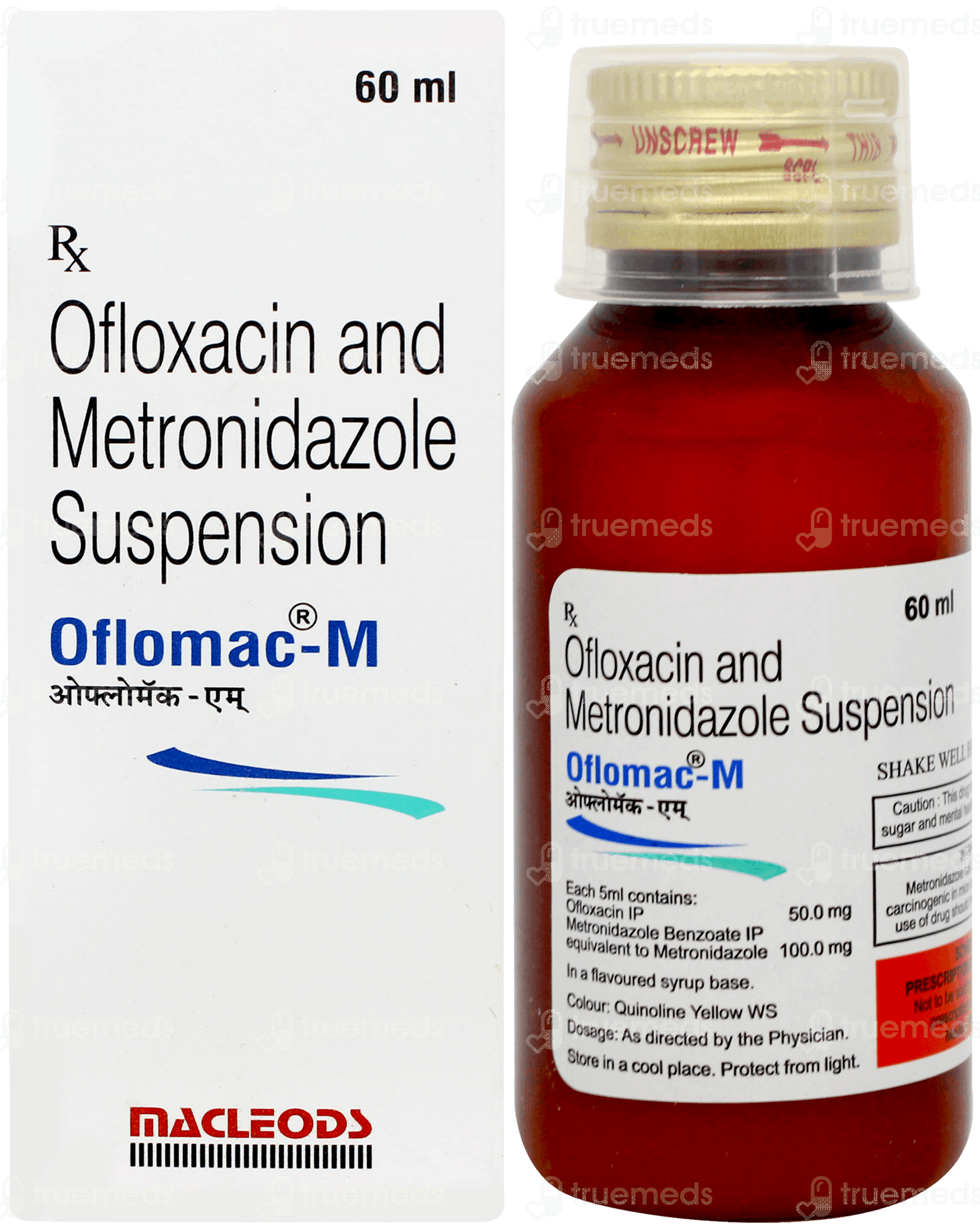 Oflomac M Suspension: Uses, Side Effects, Price & Substitutes
