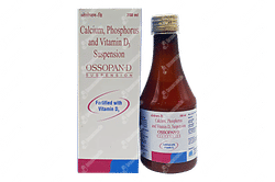 Ossopan D Suspension 200 ML - Uses, Side Effects, Dosage, Price | Truemeds