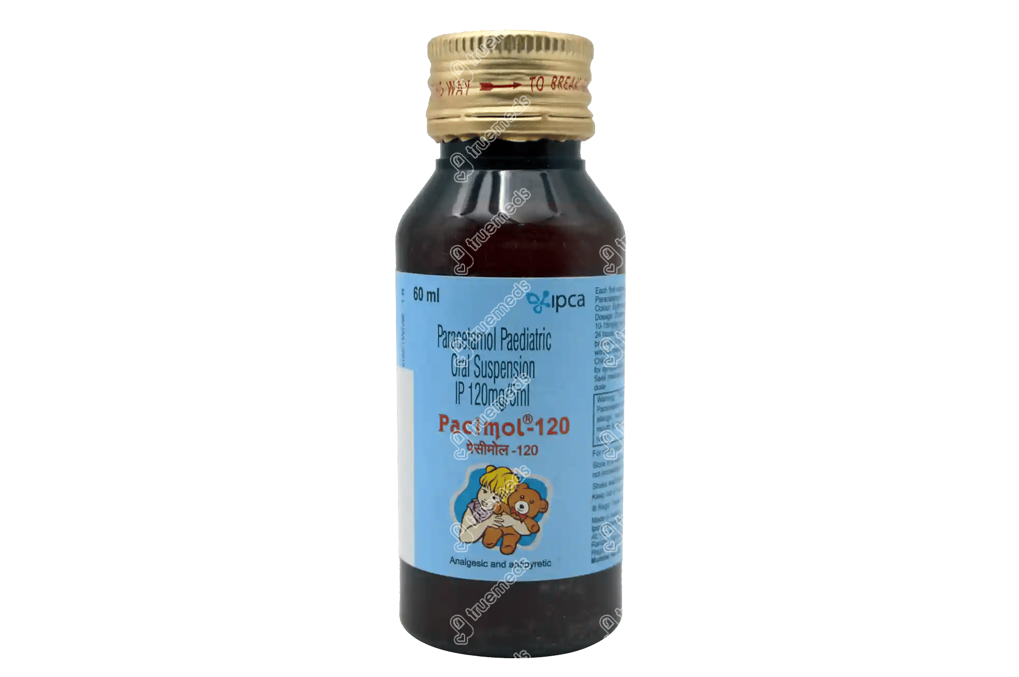 Pacimol 120 MG Suspension 60 ML | Order PACIMOL 120 MG SUSPENSION 60 ML ...