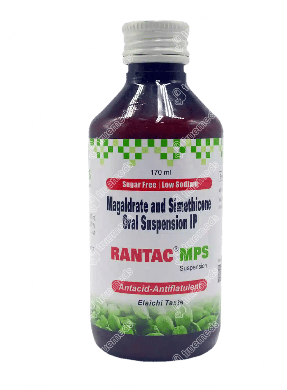 Rantac Mps Elaichi Suspension 170 ML | Order Rantac Mps Elaichi ...