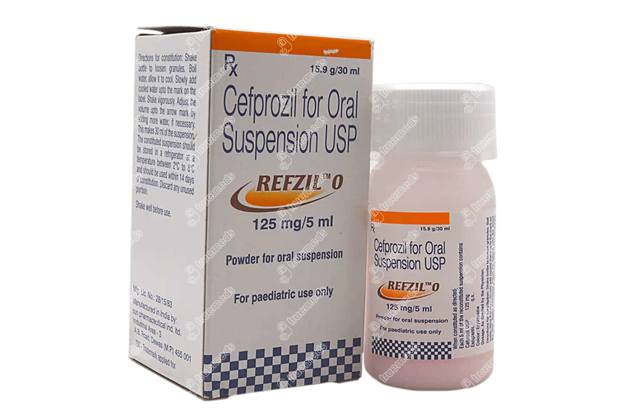 Refzil O 125 MG Suspension 30 ML | Order Refzil O 125 MG Suspension 30 ...