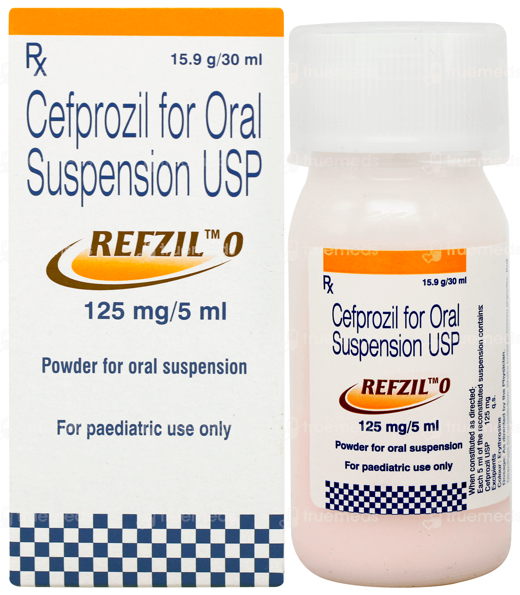 Refzil O 125 MG Suspension 30 ML | Order Refzil O 125 MG Suspension 30 ...