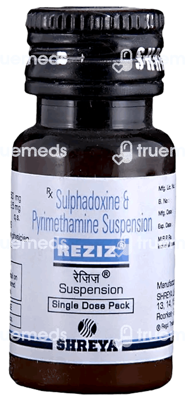 Reziz 125250 Mg Suspension 10 Ml - Uses, Side Effects, Dosage, Price ...