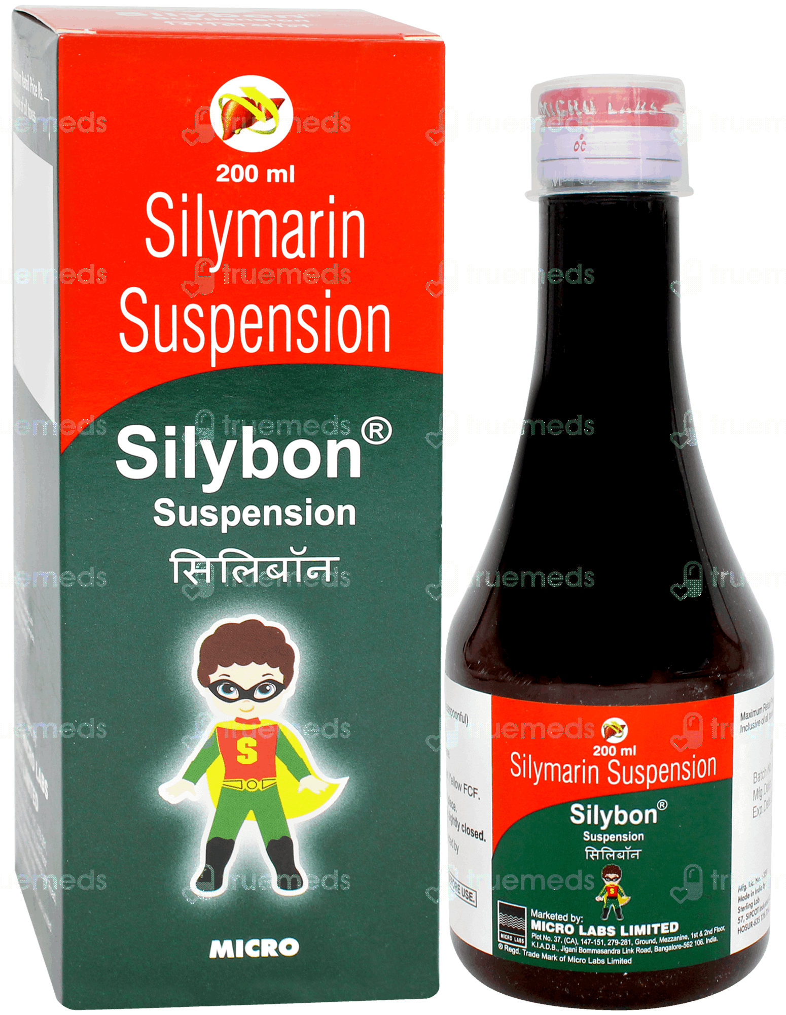 Silybon Suspension: Uses, Side Effects, Price & Substitutes