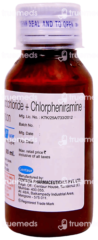 Sinarest Plus 250/5/2 MG Suspension 60 ML | Order Sinarest Plus 250/5/2 ...