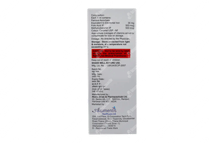 Soferi 30 Mg/500mcg/500mcg Suspension 150 ML | Order SOFERI 30 MG ...