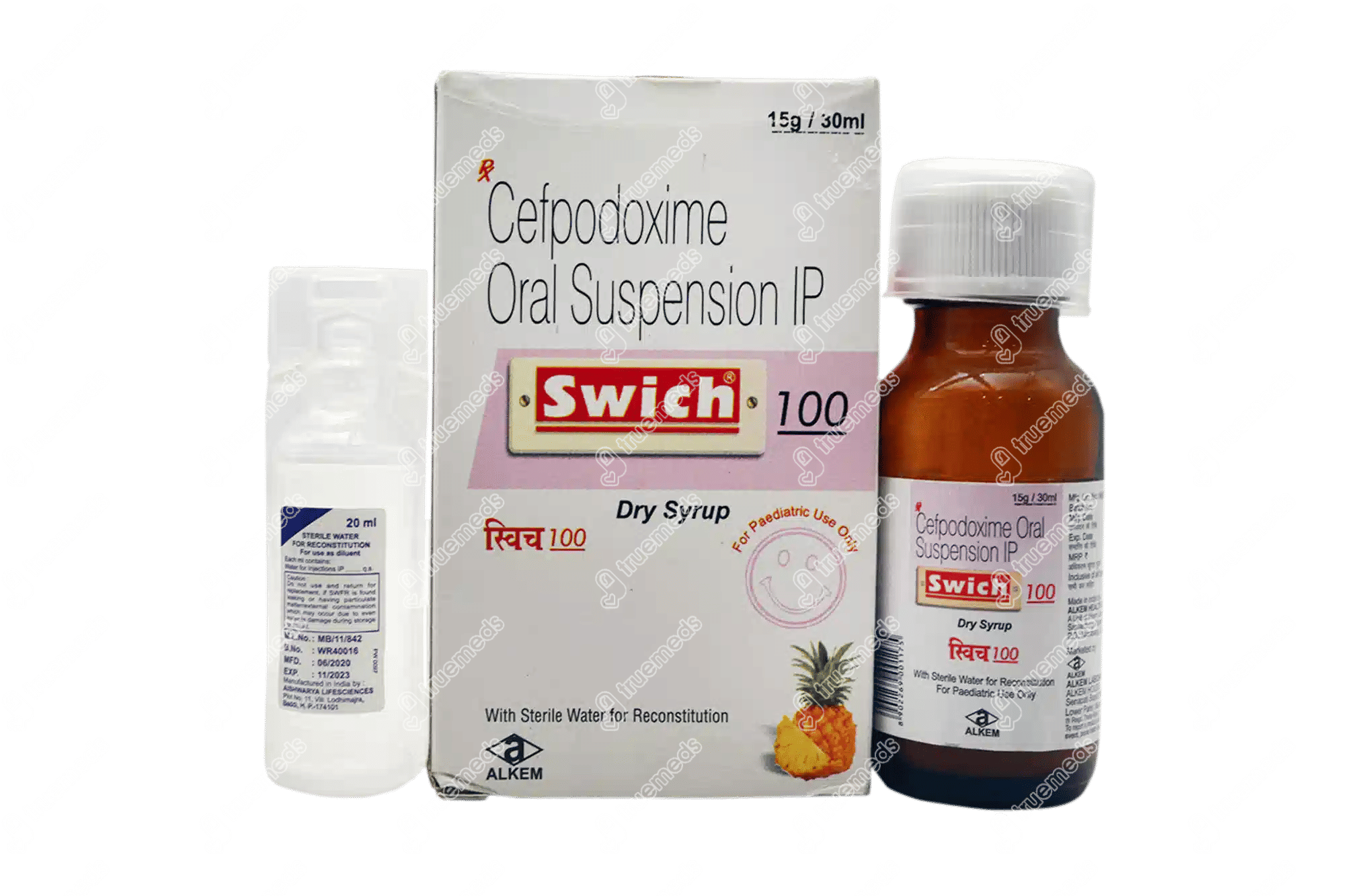 Swich 100 Mg Dry Syrup: Uses, Side Effects, Price & Substitutes