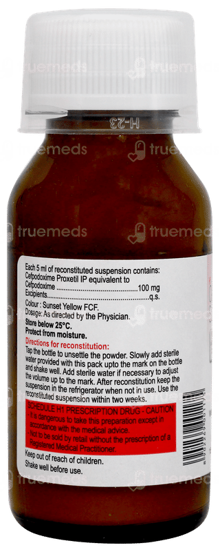 Swich 100 Mg Dry Syrup: Uses, Side Effects, Price & Substitutes