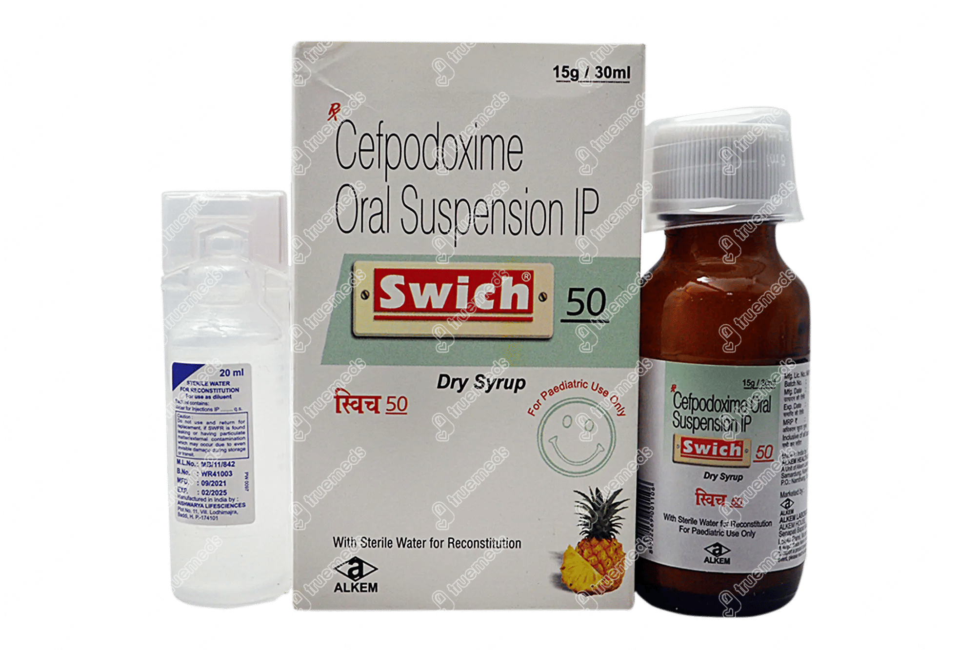 Swich 50 Mg Oral Suspension 30 Ml: Uses, Side Effects, Price & Substitutes