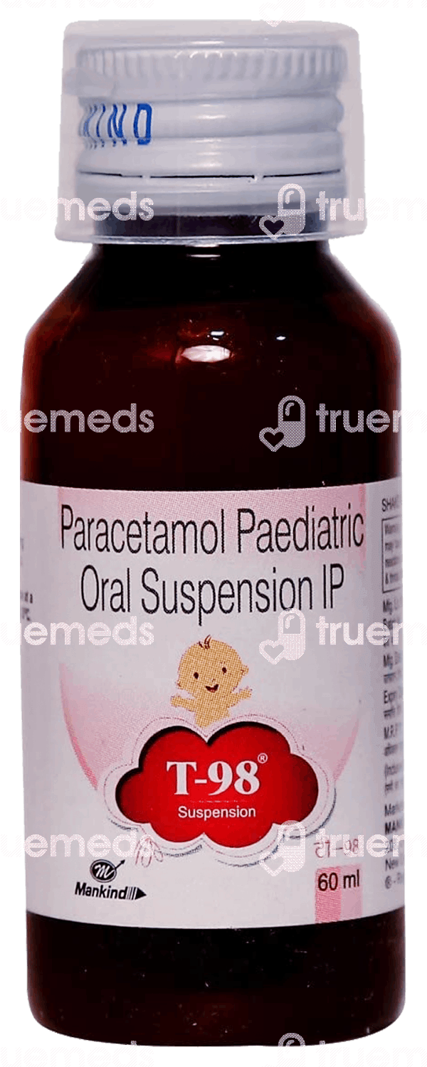 T98 125 MG Suspension 60 ML | Order T98 125 MG Suspension 60 ML Online at Truemeds