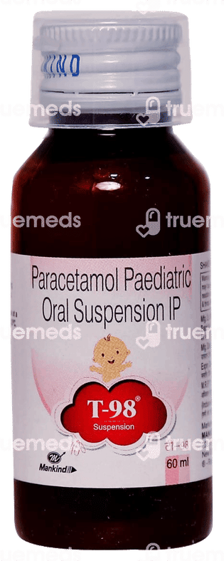 T98 125 MG Suspension 60 ML | Order T98 125 MG Suspension 60 ML Online at Truemeds
