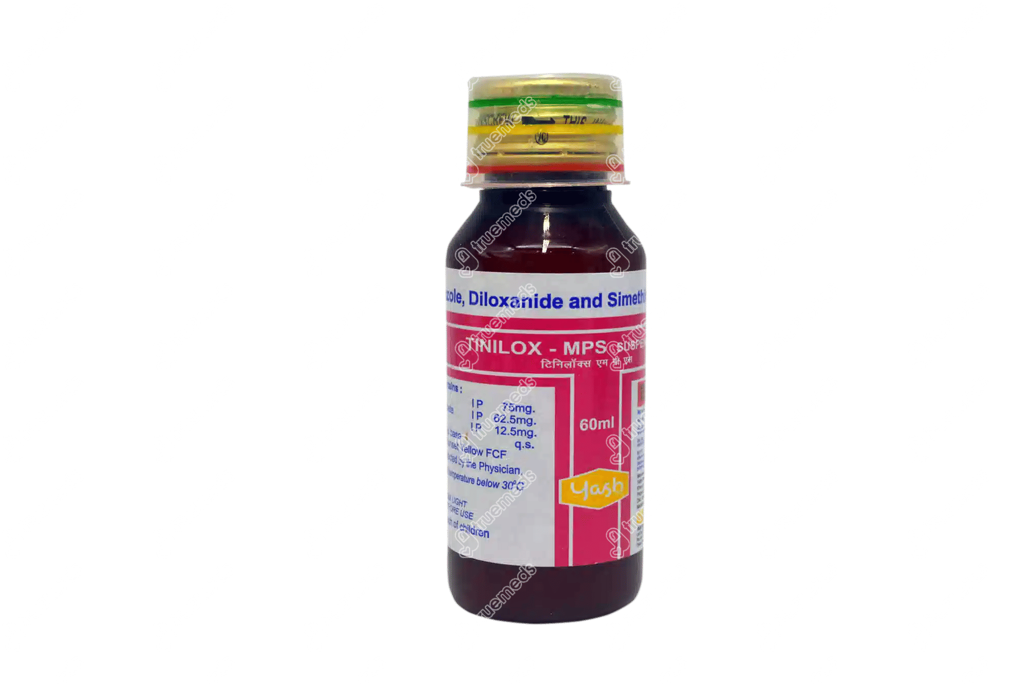 Tinilox Mps 62575125 Mg Suspension 60 Ml - Uses, Side Effects, Dosage ...