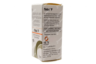 Toba F 0301 Eye Drops 5 Ml - Uses, Side Effects, Dosage, Price | Truemeds