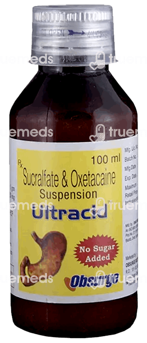 Ultracid 1000/20 MG Suspension 100 ML | Order Ultracid 1000/20 MG ...