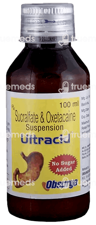 Ultracid 1000/20 MG Suspension 100 ML | Order Ultracid 1000/20 MG ...