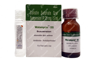 Walamycin Ds Suspension 30Ml: Uses, Side Effects, Price & Substitutes