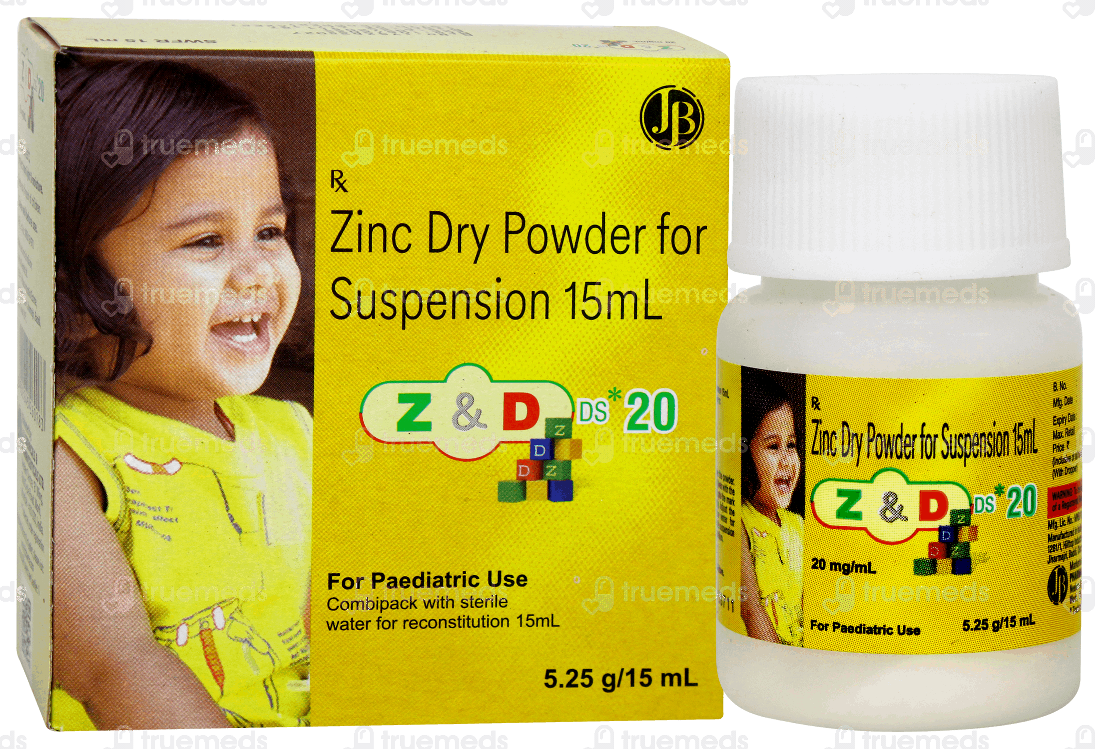Z&D DS 20 Suspension: Uses, Side Effects, Price & Substitutes