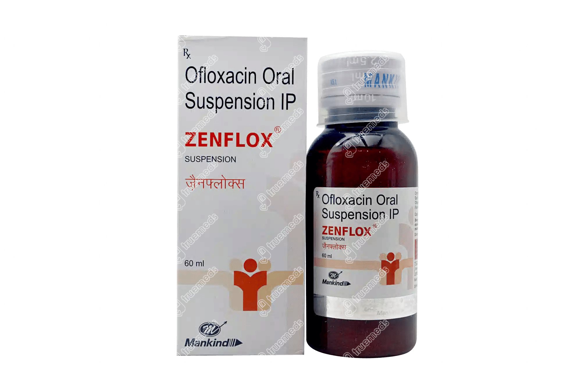 Zenflox 50 Mg Suspension 60 Ml - Uses, Side Effects, Dosage, Price ...