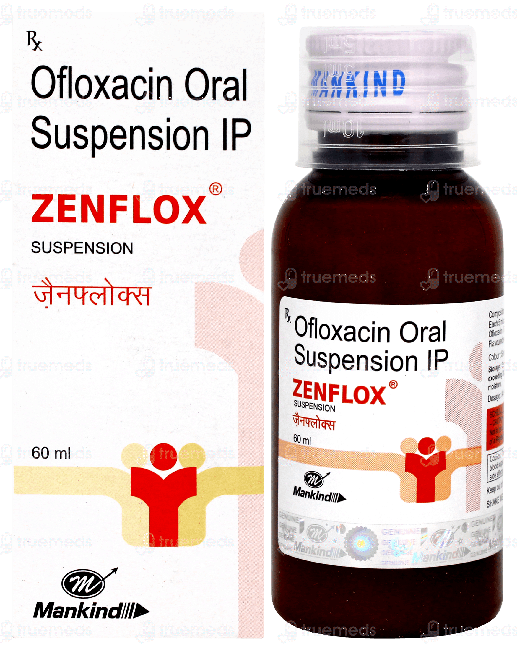 Zenflox Suspension 60ML: Uses, Side Effects, Price & Substitutes