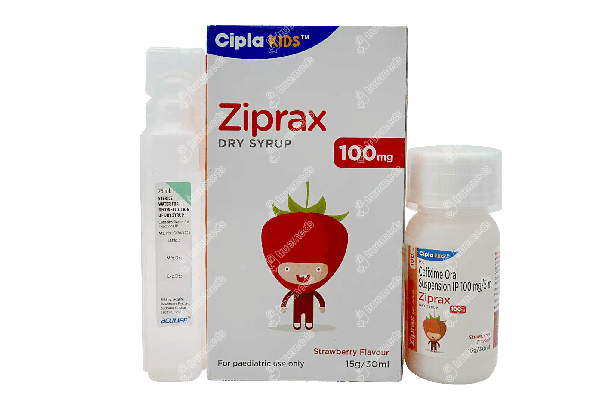 Ziprax 100 Mg Suspension 30 Ml: Uses, Side Effects, Price & Substitutes