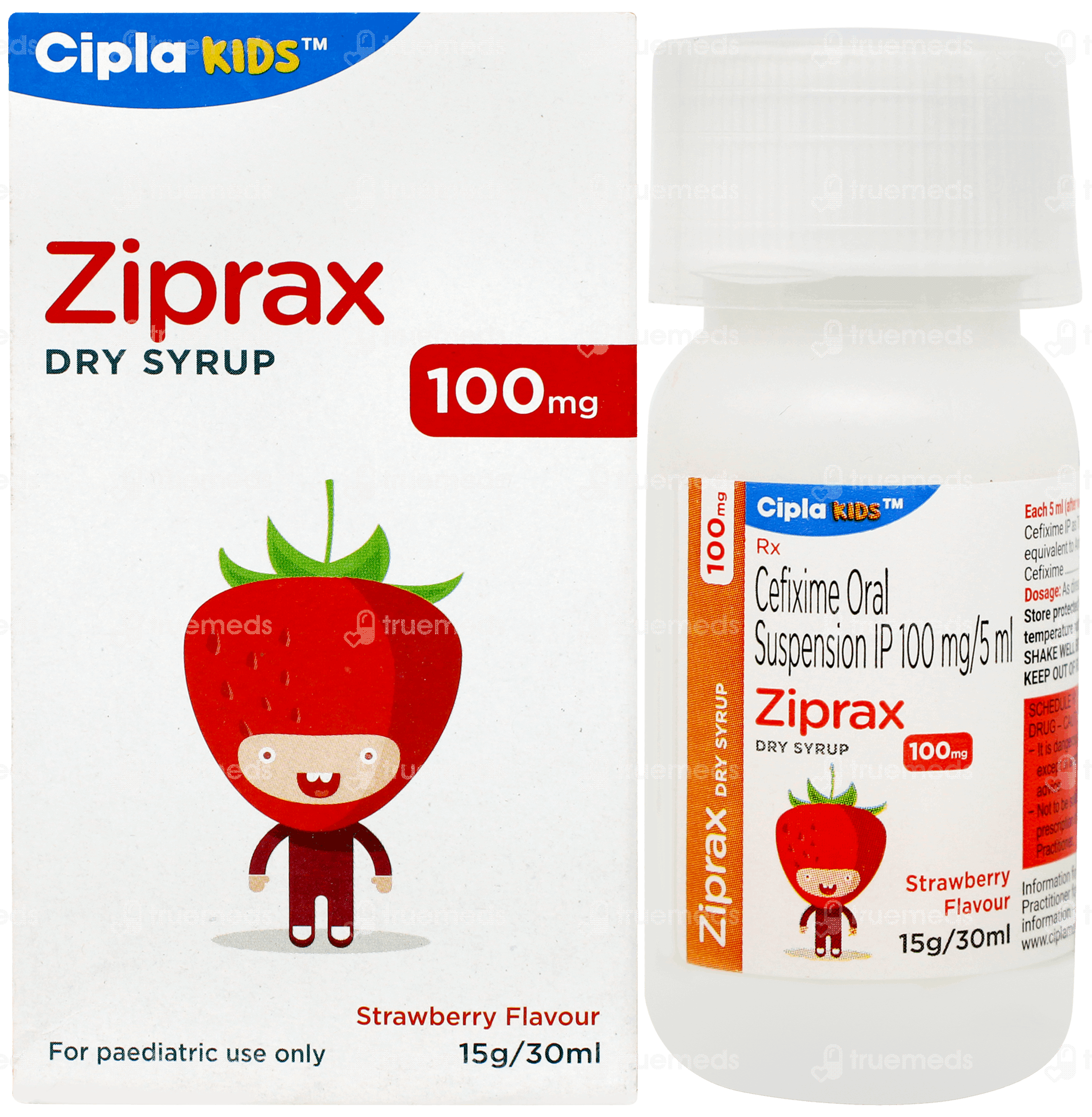 Ziprax 100 Mg Suspension 30 Ml: Uses, Side Effects, Price & Substitutes