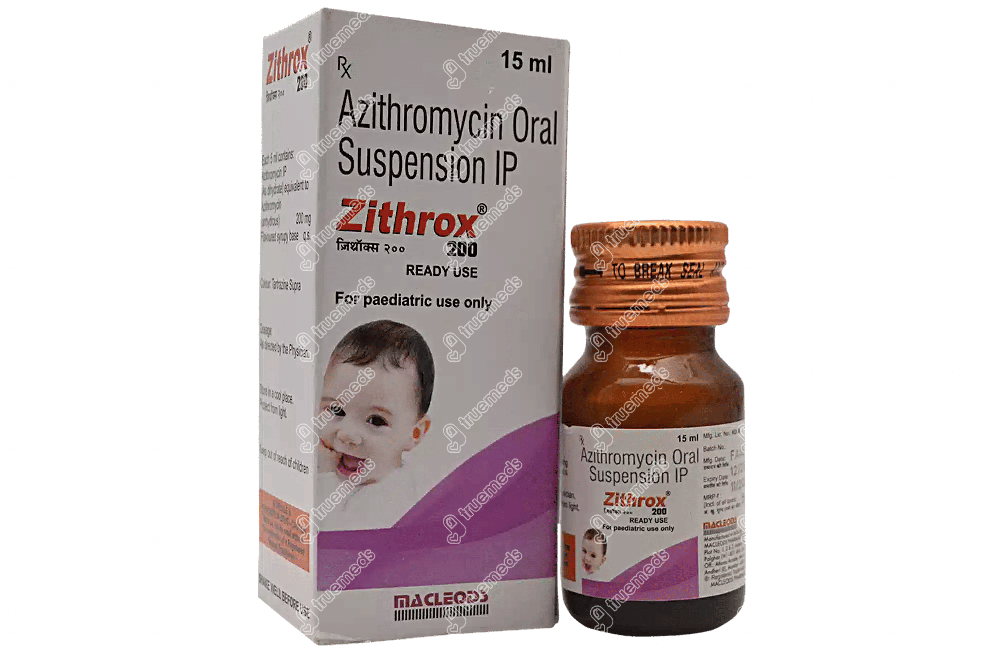 Zithrox 200 MG Suspension: Uses, Side Effects, Price & Substitutes