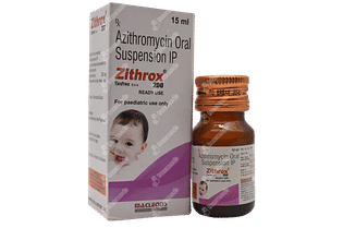 Zithrox 200 MG Suspension: Uses, Side Effects, Price & Substitutes