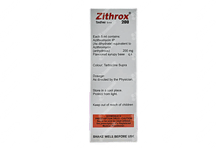 Zithrox 200 MG Suspension: Uses, Side Effects, Price & Substitutes