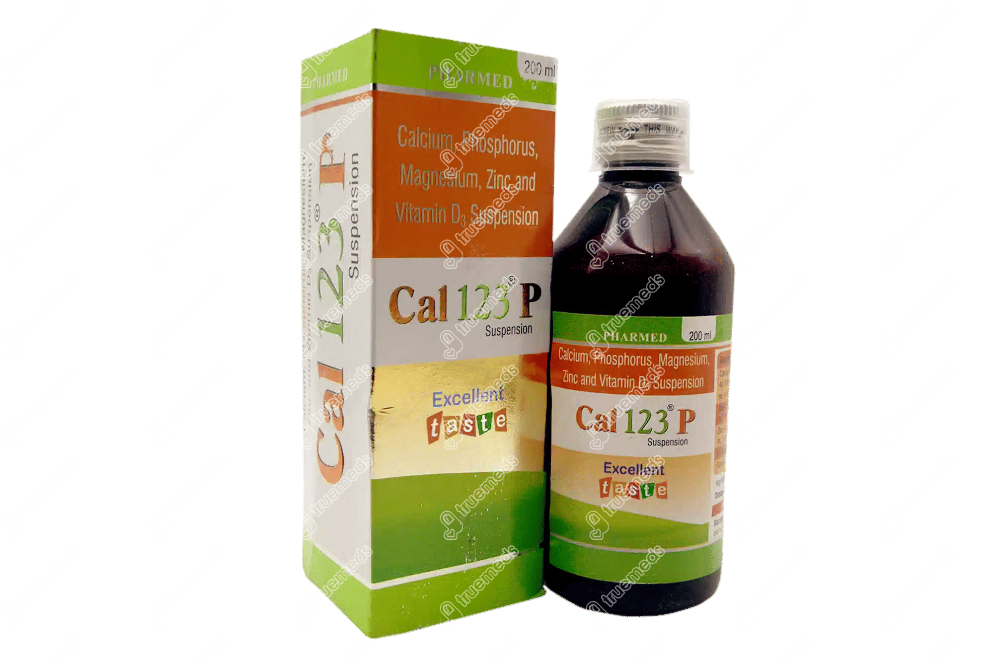 Cal 123 P Suspension 200 Ml - Uses, Side Effects, Dosage, Price | Truemeds