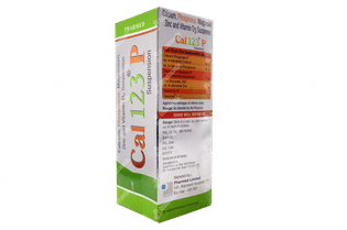 Cal 123 P Suspension 200 Ml - Uses, Side Effects, Dosage, Price | Truemeds