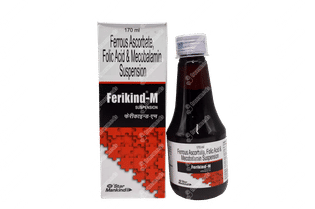 Ferikind M Suspension 170 Ml - Uses, Side Effects, Dosage, Price | Truemeds