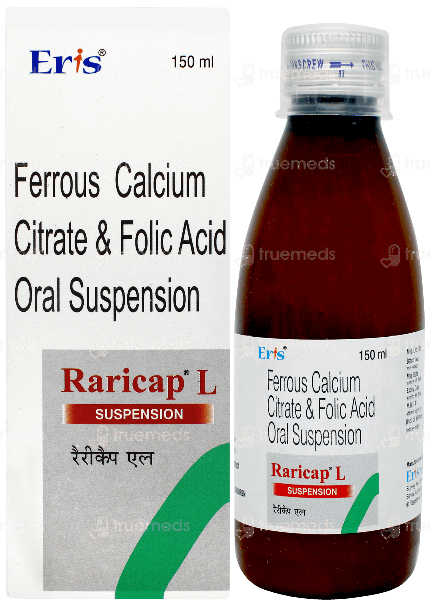 Raricap L Suspension: Uses, Side Effects, Price & Substitutes