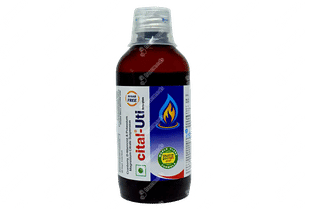 Cital Uti Suspension 200 Ml - Uses, Side Effects, Dosage, Price | Truemeds