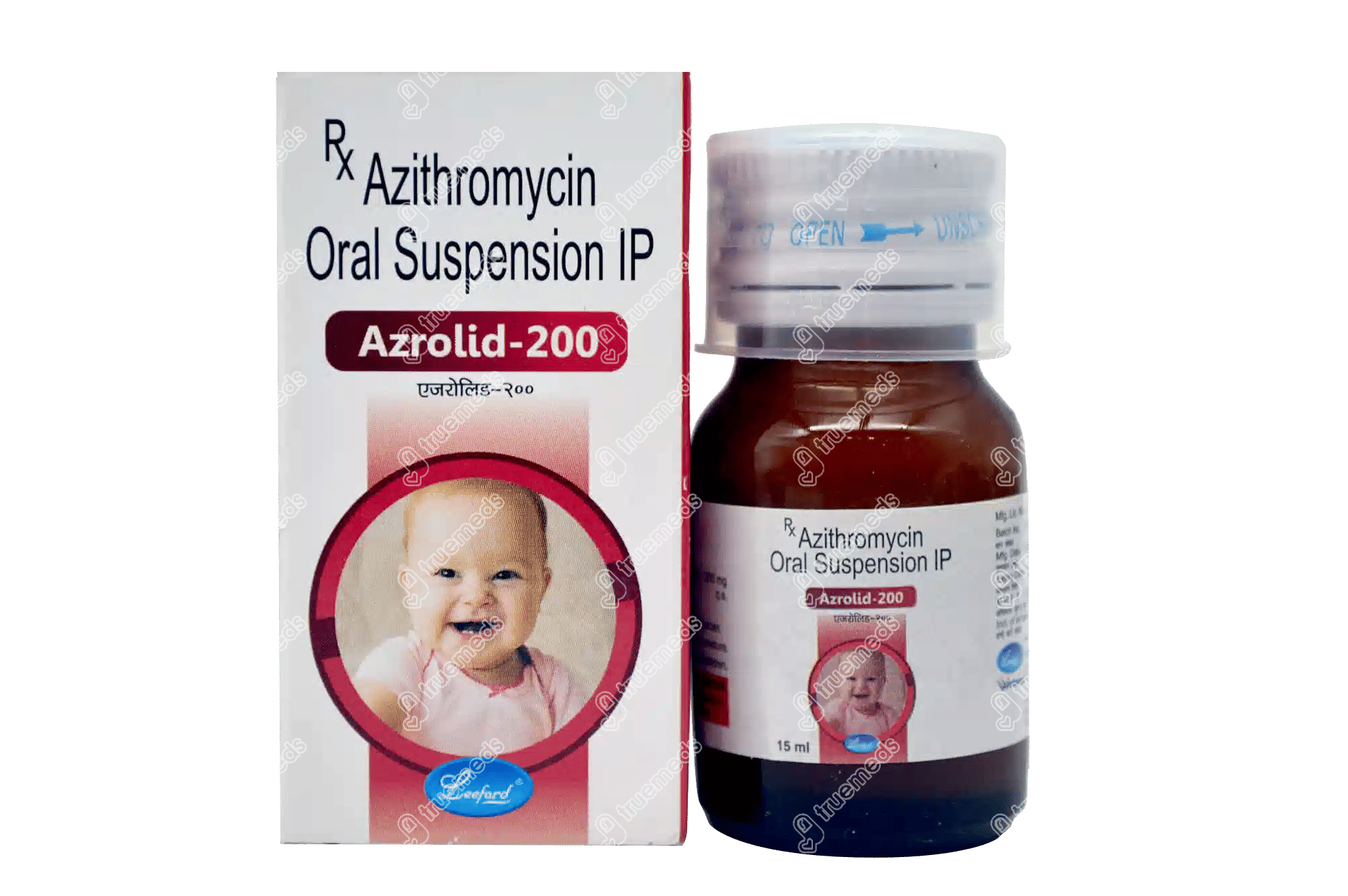 Aziros 200 MG Oral Suspension 15 ML - Uses, Side Effects, Dosage, Price ...