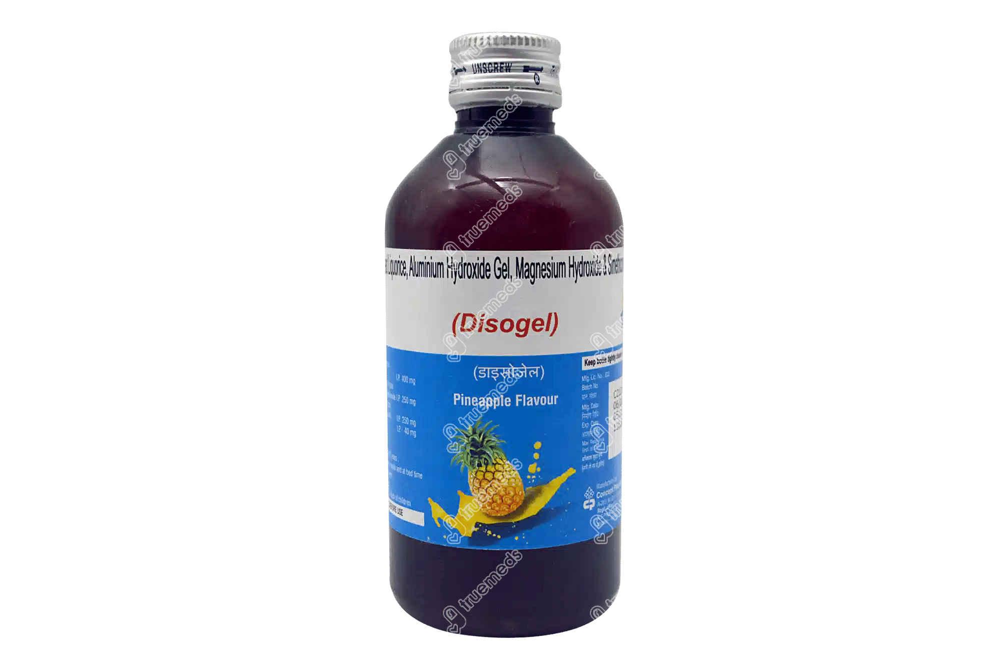 Disogel Pineapple Sf Syp 200 ML | Order Disogel Pineapple Sf Syp 200 ML ...
