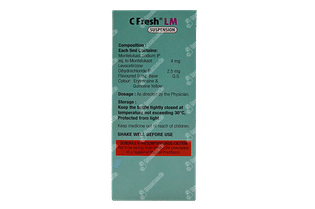 C Fresh LM Suspension: Uses, Side Effects, Price & Substitutes