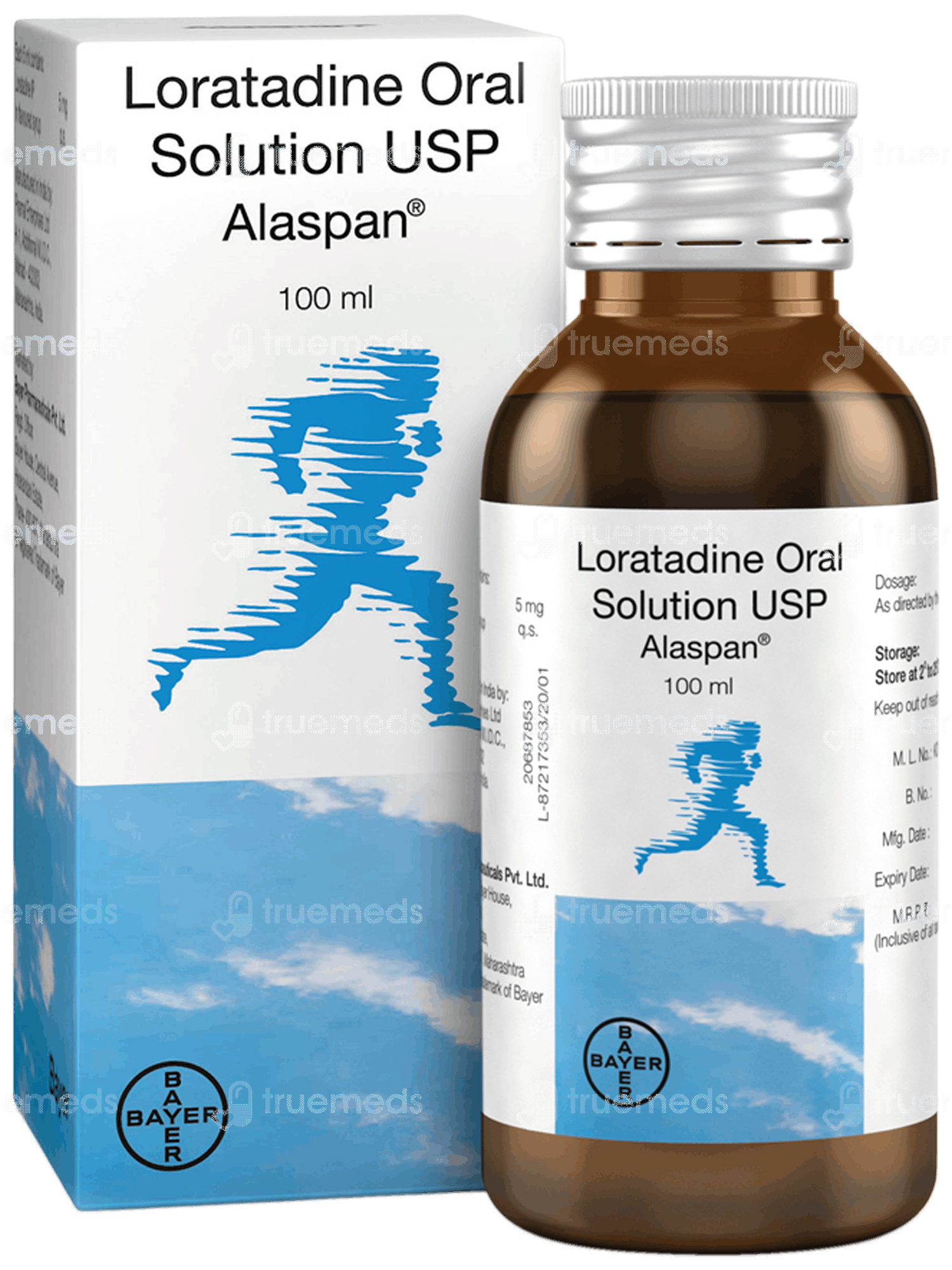 Alaspan Solution 100 Ml - Uses, Side Effects, Dosage, Price | Truemeds