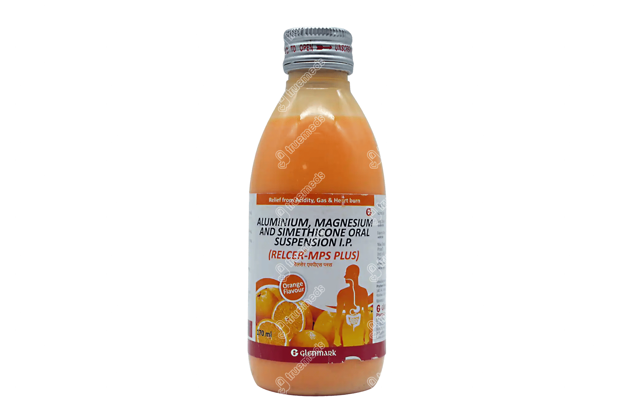 Relcer Mps Plus Orange 170 ML | Order Relcer Mps Plus Orange 170 ML ...