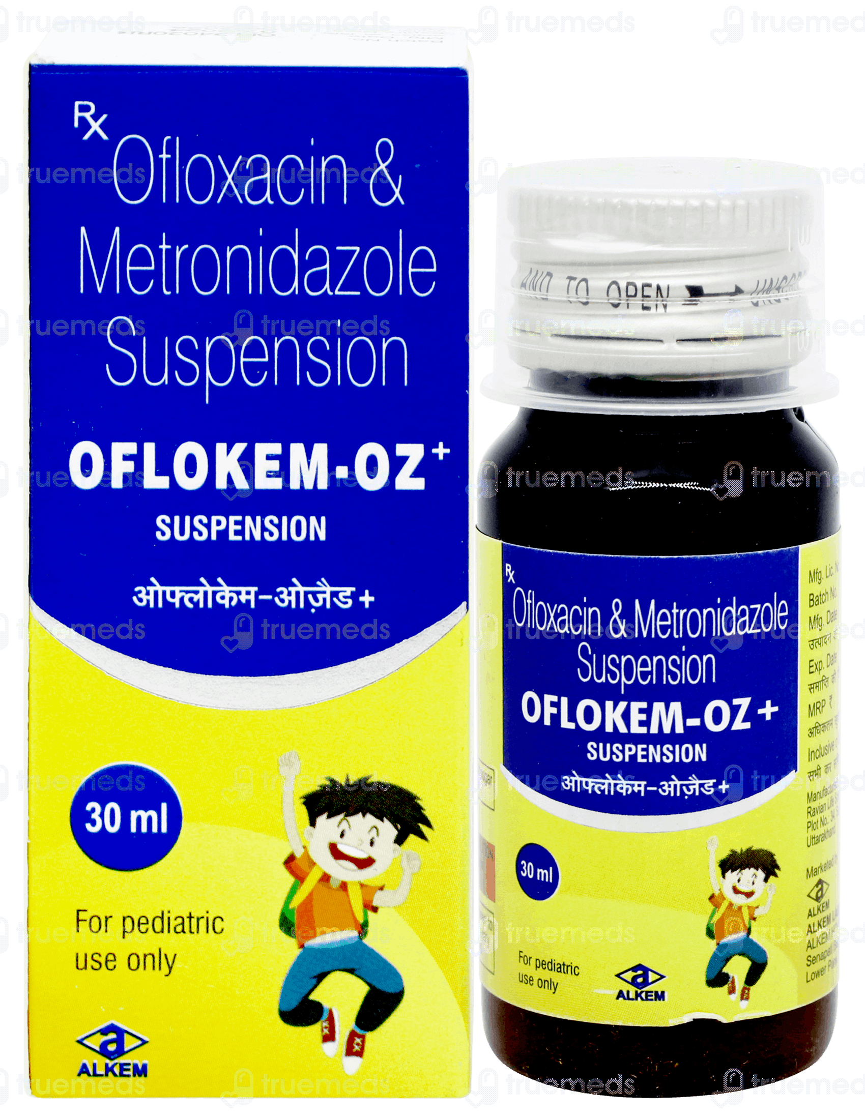 Oflokem Oz Plus 50100 Mg Suspension 30 Ml - Uses, Side Effects, Dosage ...