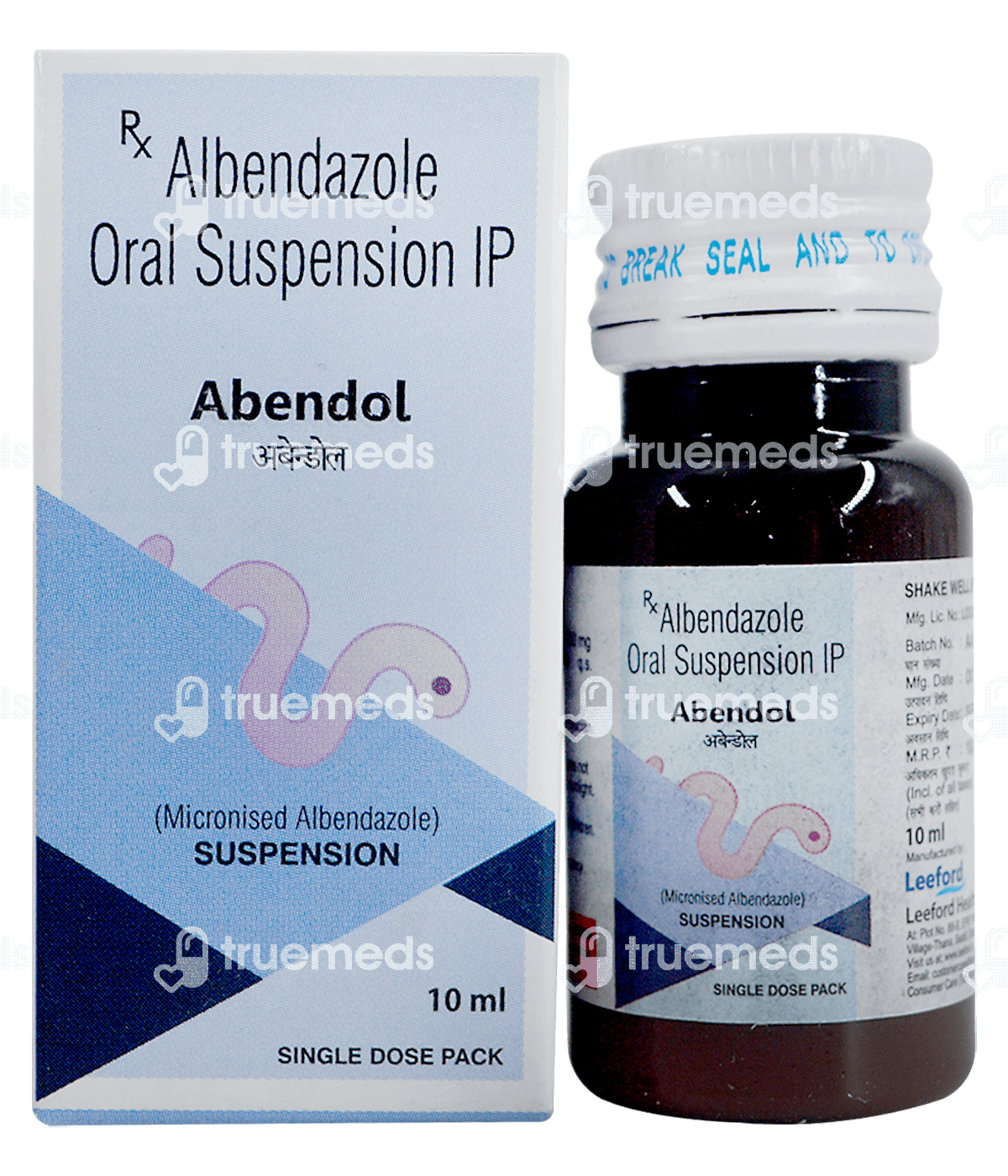 Abendol 200 MG Suspension 10 ML | Order Abendol 200 MG Suspension 10 ML ...