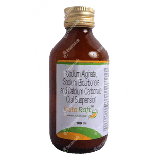 Instaraft Oral Suspension 100 Ml - Uses, Side Effects, Dosage, Price ...