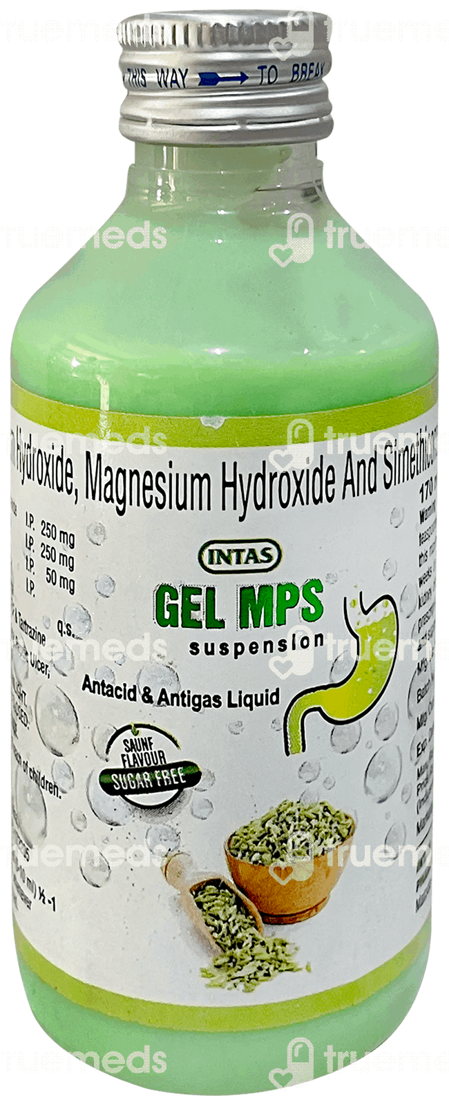 Acigel Mps Orange Suspension 170 Ml - Uses, Side Effects, Dosage, Price ...