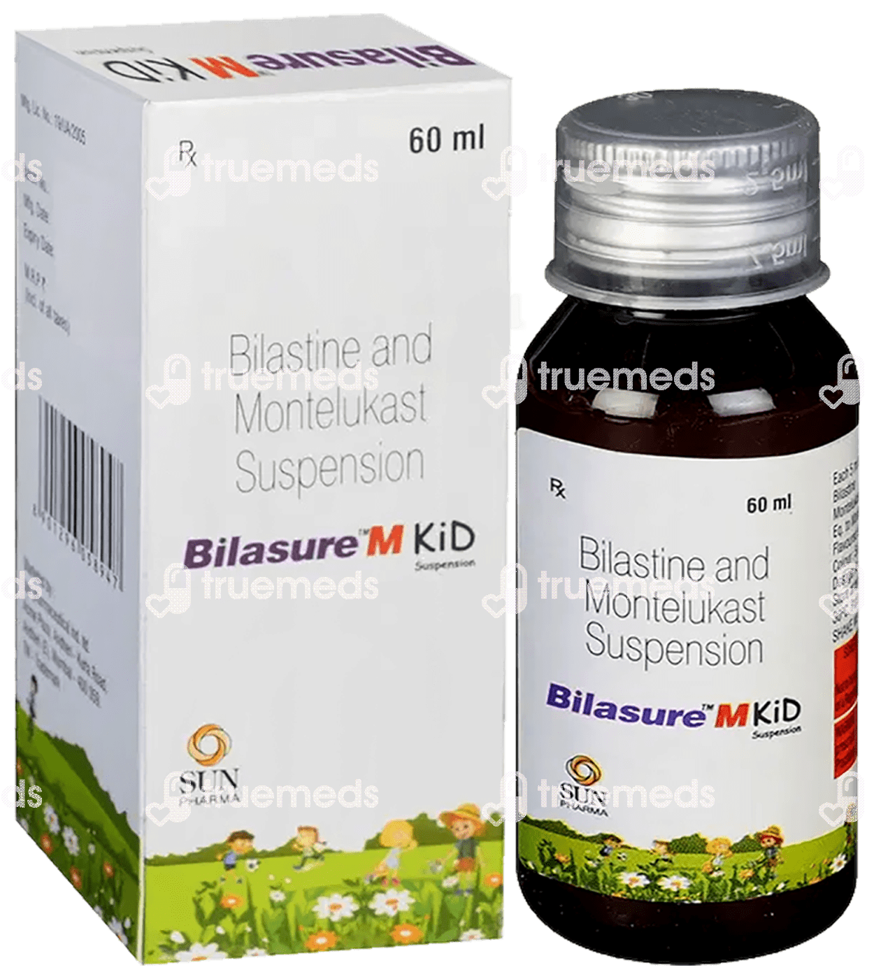 Bilasure M 104 Mg Suspension 60 Ml - Uses, Side Effects, Dosage, Price ...